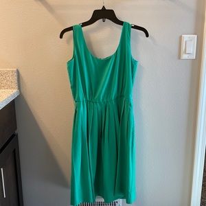 Calvin Klein | Dresses | Calvin Klein Green Dress | Poshmark